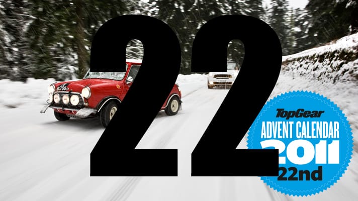A new day in the TG.com advent calendar | Top Gear