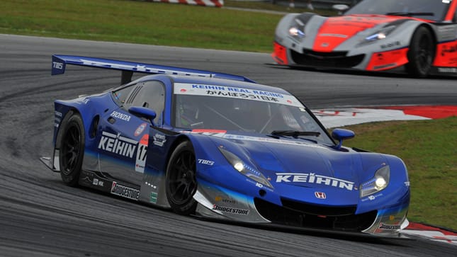 Gallery: Japan’s Super GT series | Top Gear