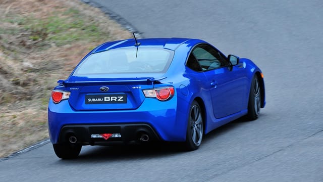Subaru BRZ first drive pictures | Top Gear