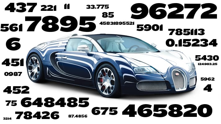 Last year in numbers | Top Gear