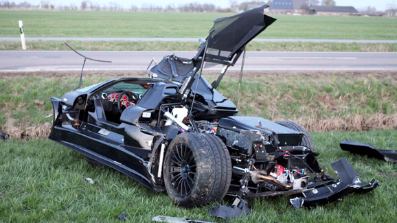 Worst Bugatti Crashes