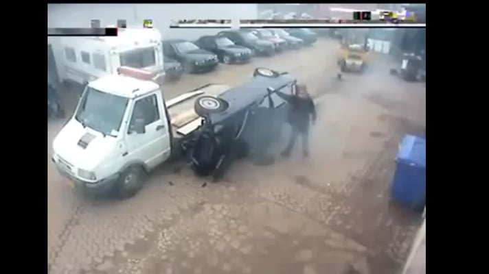 Some of our favourite car fails from 2011 | Top Gear