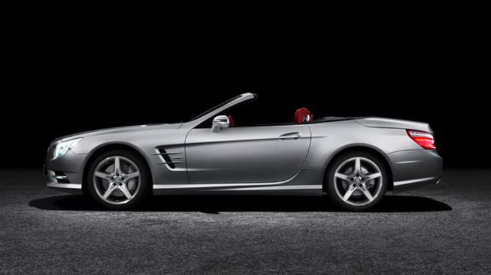 Gallery: the new Mercedes SL | Top Gear