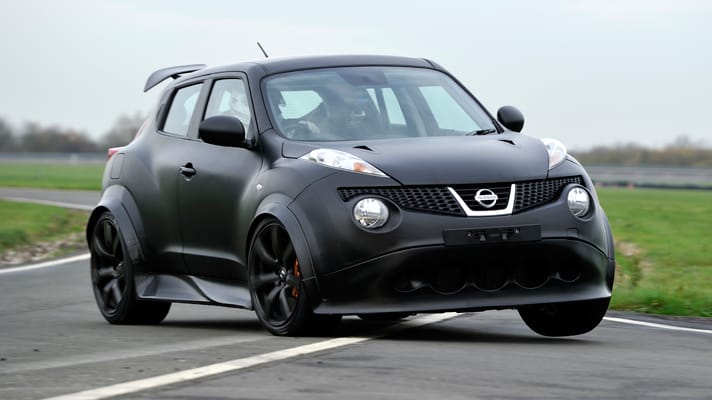 Gallery: the one-off Nissan Juke-R | Top Gear