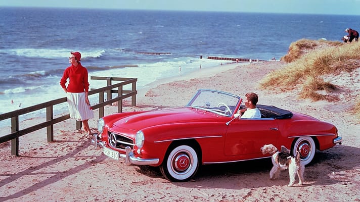 Gallery: the legend of Merc's SL