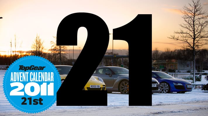 A new day in the TG.com advent calendar | Top Gear