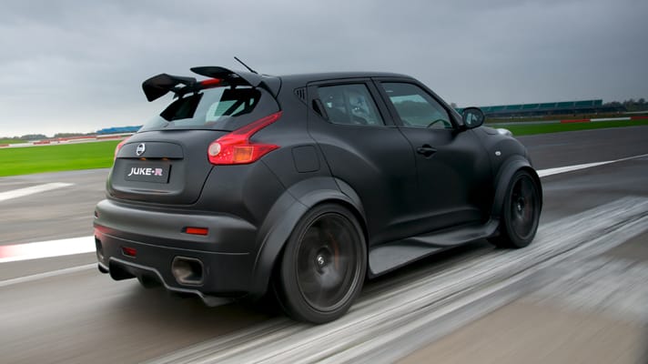 Gallery: the one-off Nissan Juke-R | Top Gear