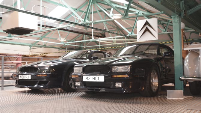 This is what happens when you buy too many cars | Top Gear