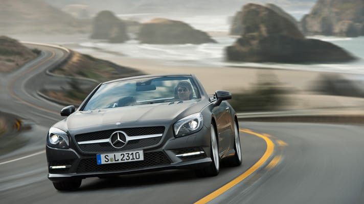 Gallery: the new Mercedes SL | Top Gear