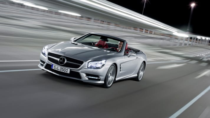 Gallery: the new Mercedes SL | Top Gear