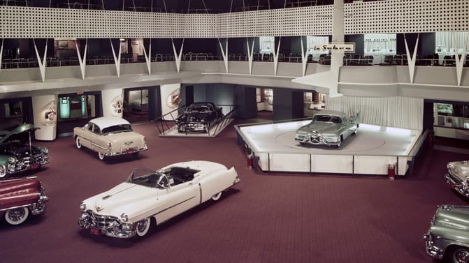 How US motor shows used to work | Top Gear