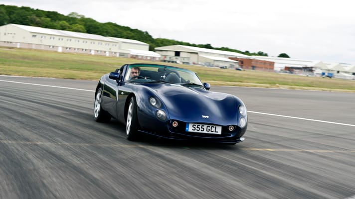 Hammond drives the icons: TVR Tuscan S | Top Gear