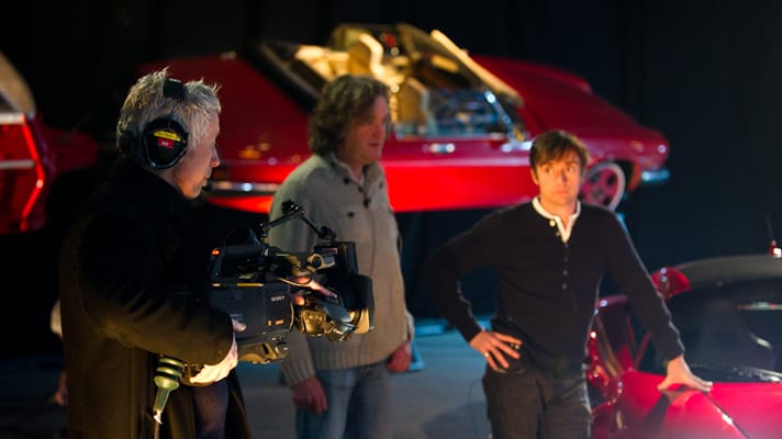 Behind the scenes at this week's show | Top Gear
