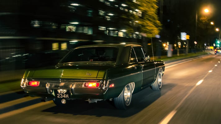 Driven: the original Dodge Dart | Top Gear