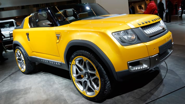 Our favourite concept cars from 2011 | Top Gear