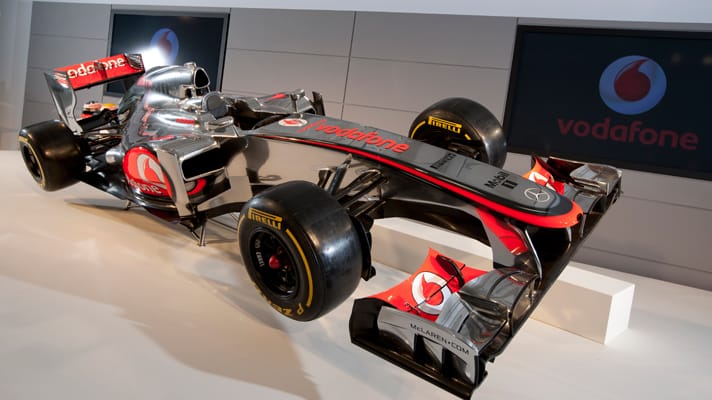 McLaren launches its 2012 F1 car | Top Gear