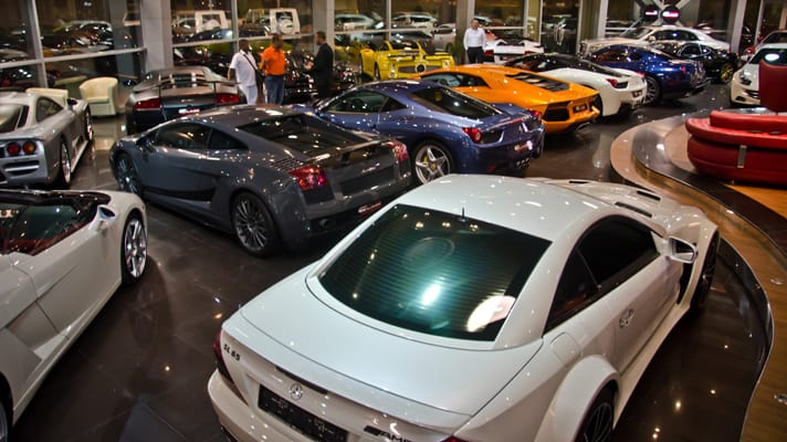 This is the best supercar dealership... in the world