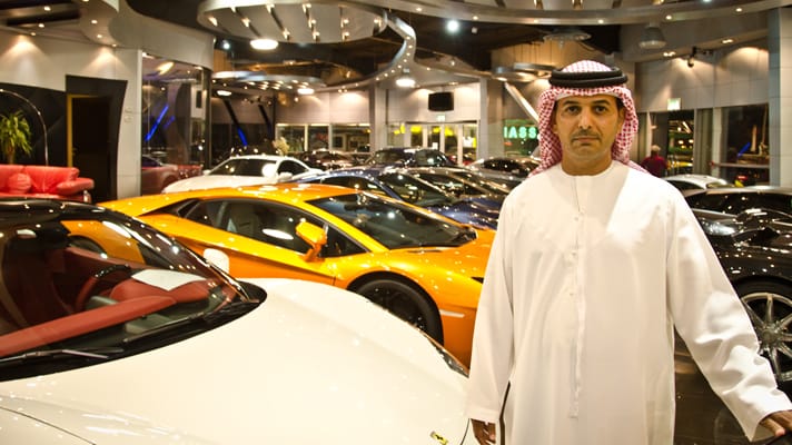 This is the best supercar dealership... in the world