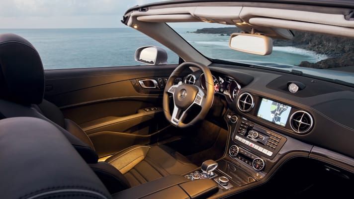 Gallery: Mercedes SL63 AMG | Top Gear