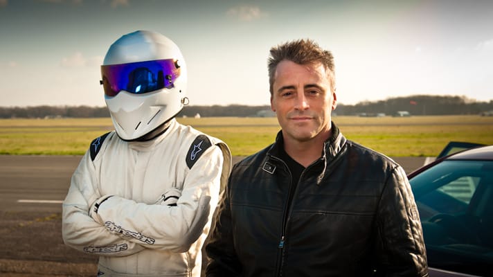 Behind-the-scenes at this week’s filming | Top Gear