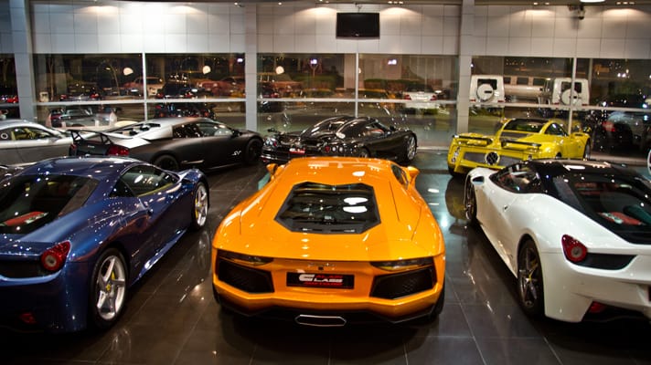 This is the best supercar dealership... in the world
