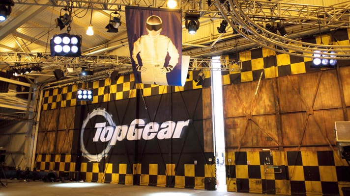 Some snaps from this week's rehearsals | Top Gear