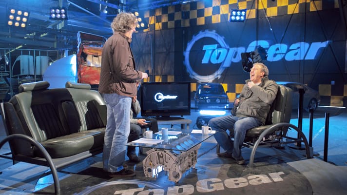 Some snaps from this week's rehearsals | Top Gear