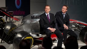McLaren launches its 2012 F1 car | Top Gear