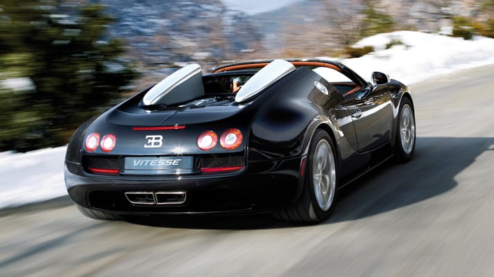 Bugatti Veyron: This Is Your Life