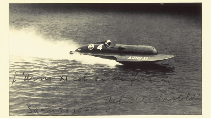 502bhp Ferrari speedboat for sale | Top Gear