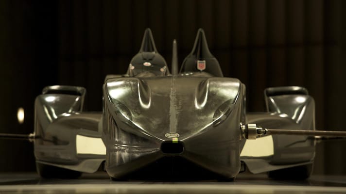 Gallery: the Nissan DeltaWing | Top Gear