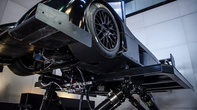 Is this the best driving simulator… in the world? | Top Gear