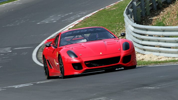 Ferrari F12XX render and the 599XX | Top Gear