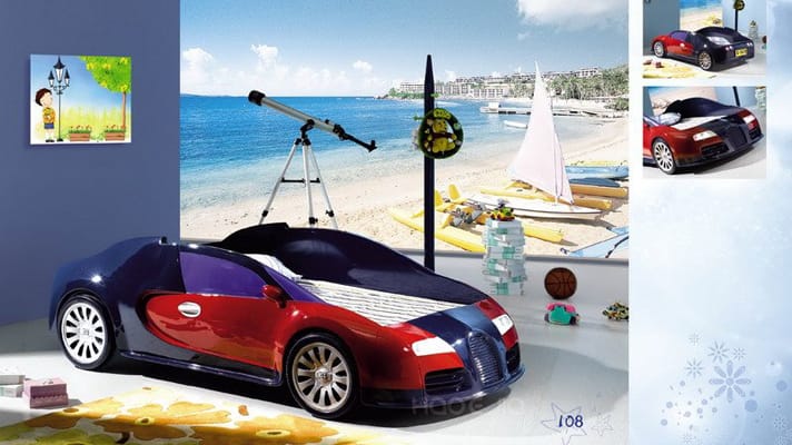 Ten of our favourite... car-based beds | Top Gear