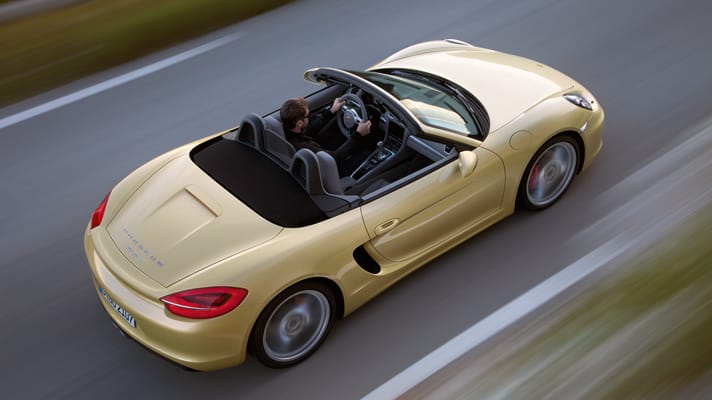 Gallery: the new Porsche Boxster | Top Gear