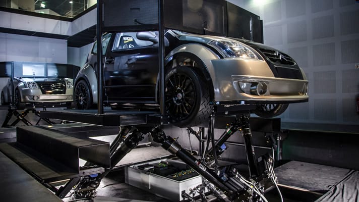 Is this the best driving simulator… in the world? | Top Gear