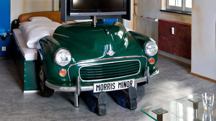 Ten of our favourite... car-based beds | Top Gear