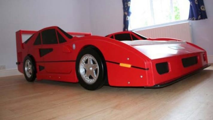 Ten of our favourite... car-based beds | Top Gear
