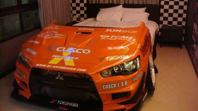 Ten of our favourite... car-based beds | Top Gear