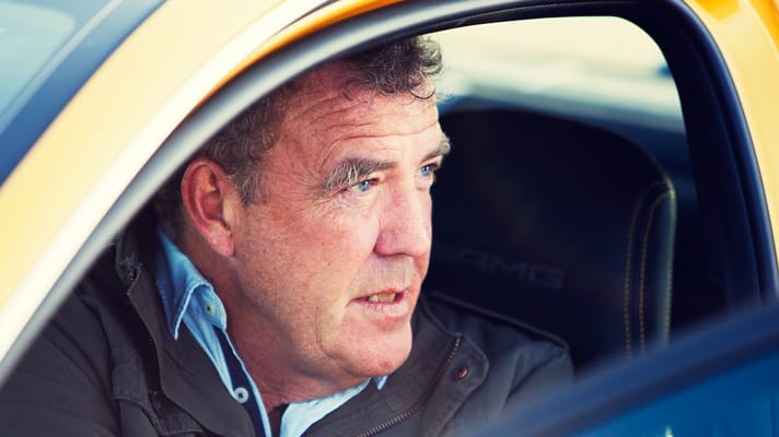 Clarkson: head to head in the C63 AMG Black and M3 GTS | Top Gear
