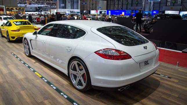 Geneva 2012: RUF’s new Porsches | Top Gear