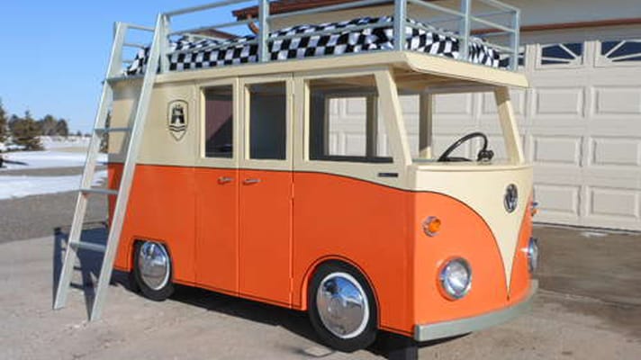 Ten of our favourite... car-based beds | Top Gear