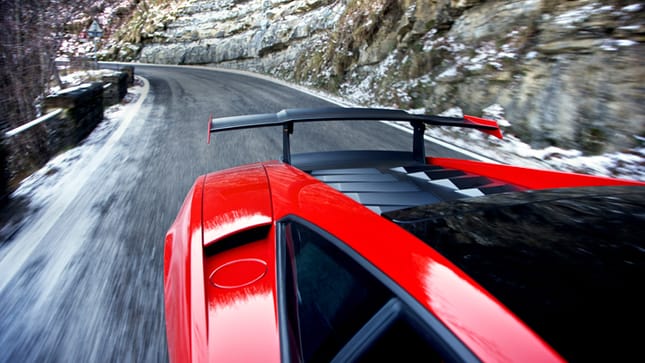 Top Gear drives the Lambo Gallardo STS | Top Gear