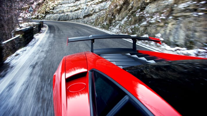 Top Gear drives the Lambo Gallardo STS | Top Gear