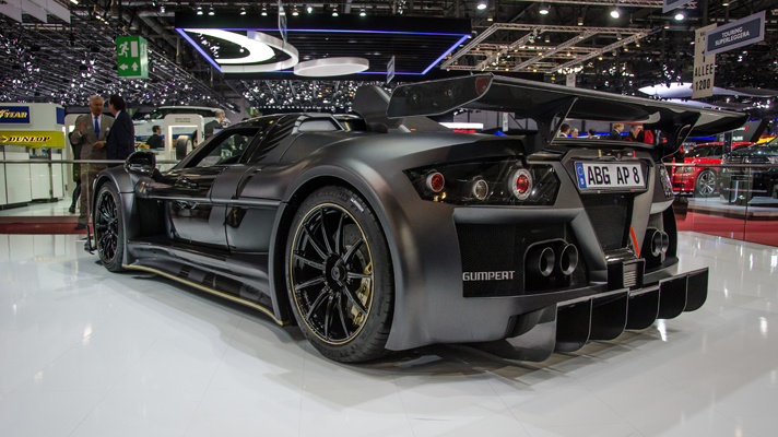 Gallery: Gumpert Apollo Enraged | Top Gear