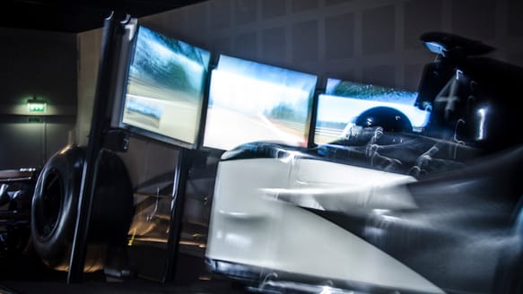 Is this the best driving simulator… in the world? | Top Gear
