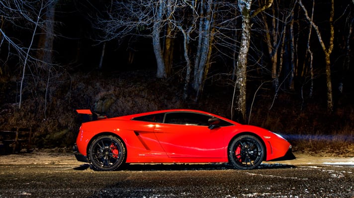 Top Gear drives the Lambo Gallardo STS | Top Gear