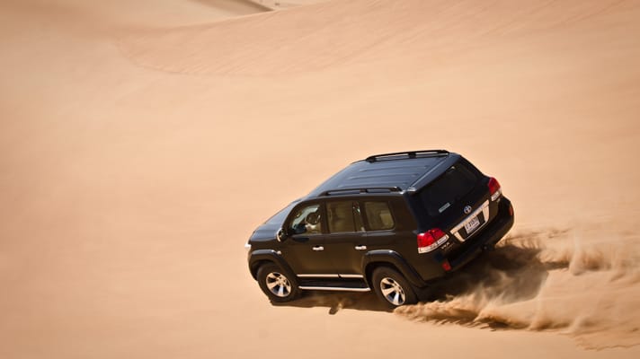 Driven: Xtreme Toyotas built for the desert | Top Gear
