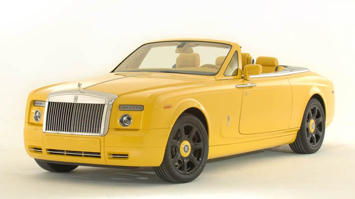 Meet the Rolls-Royce bespoke dept