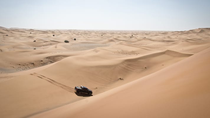 Driven: Xtreme Toyotas built for the desert | Top Gear